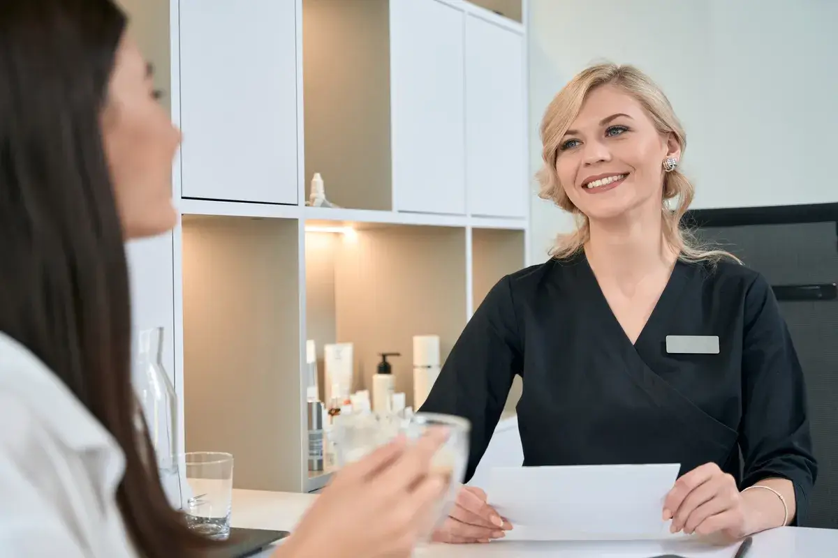 Spa Receptionist at Hand and Stone Massage and Facial Spa