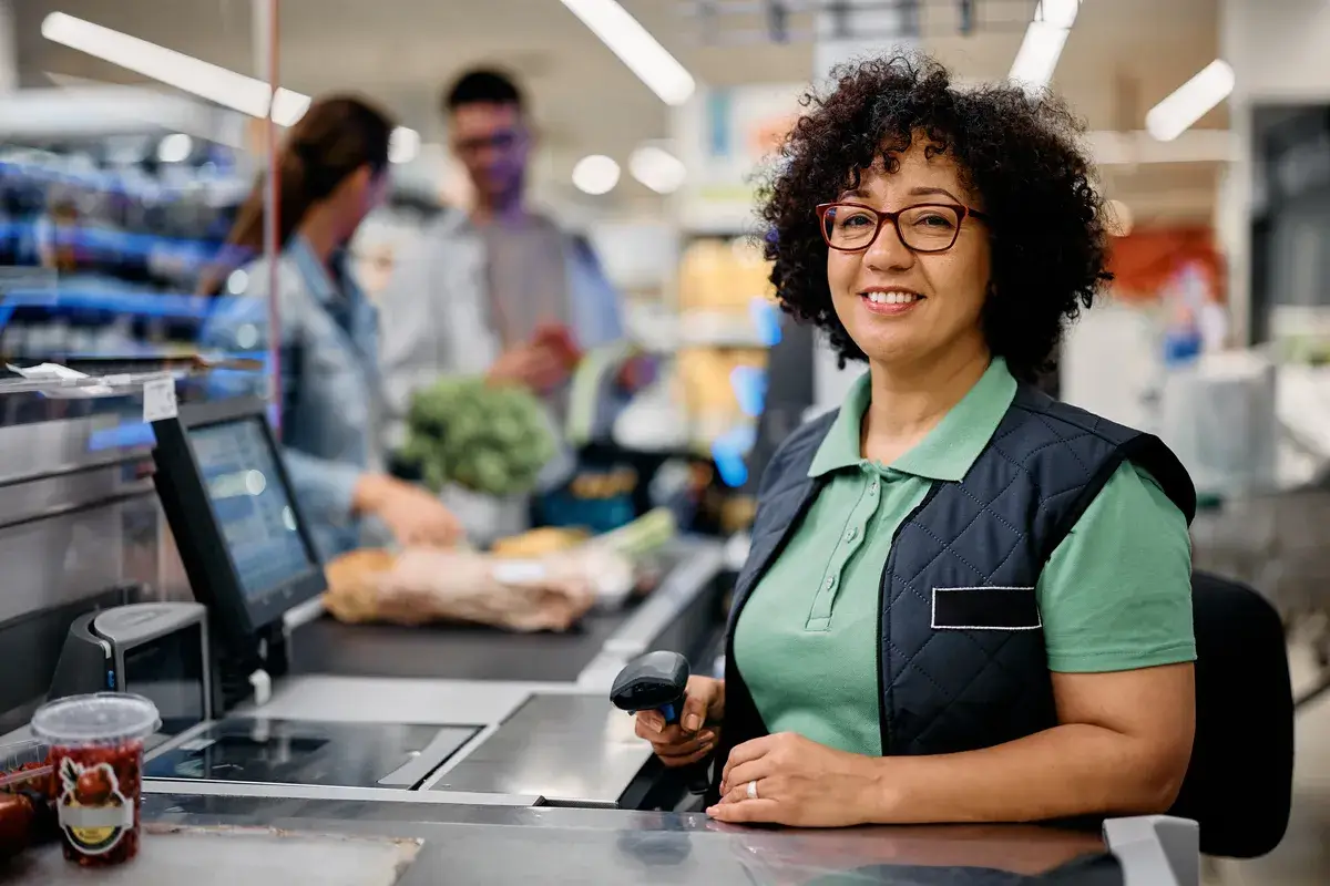 Grocery Clerk in Remark Fresh Markets